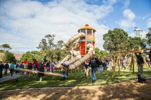 Takapuna Playground: Review & what’s next! - I Love Takapuna