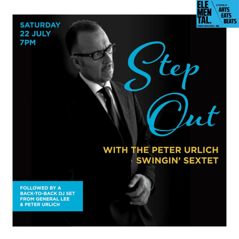 Regatta Bar: Step Out with The Peter Urlich Swingin' Sextet - I Love ...