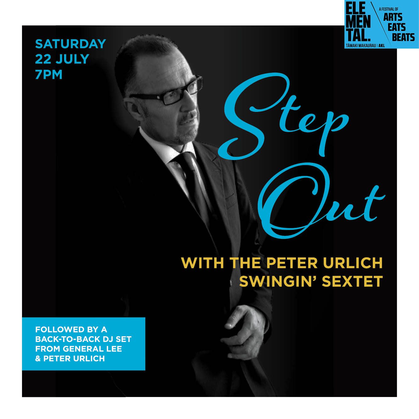 Regatta Bar: Step Out with The Peter Urlich Swingin' Sextet - I Love ...