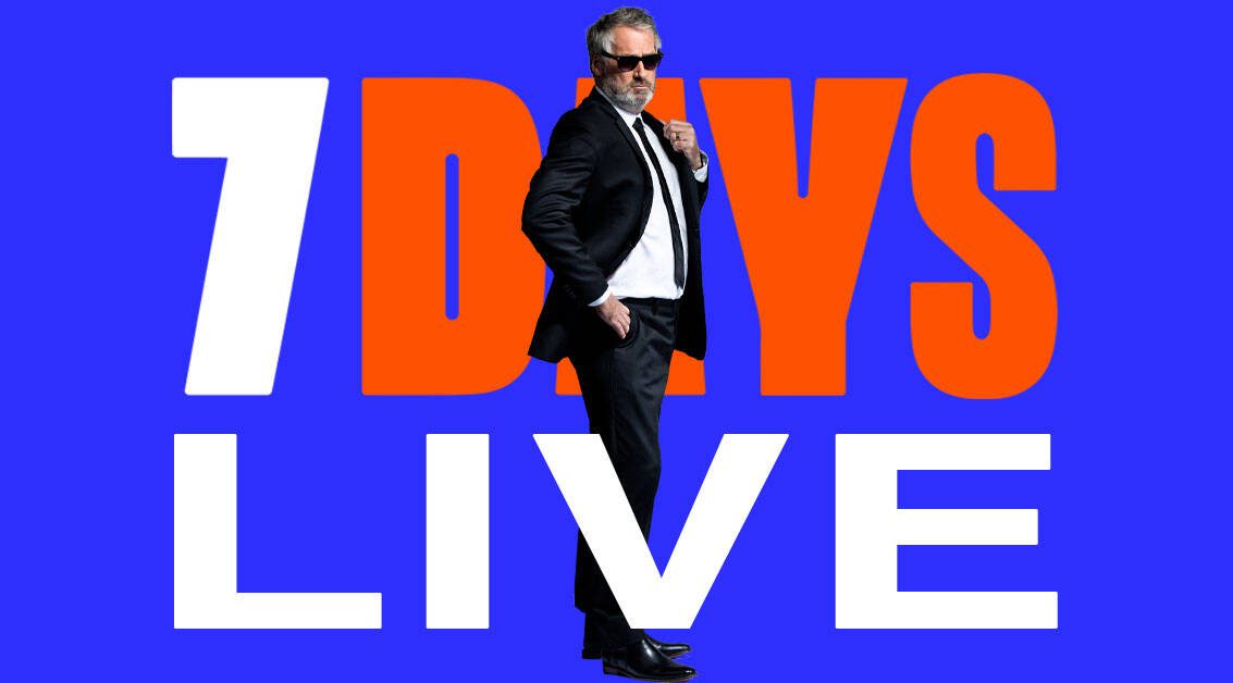 Bruce Mason Centre: 7 Days Live - I Love Takapuna