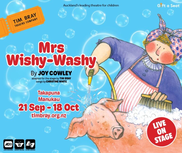 The PumpHouse: Mrs Wishy Washy - I Love Takapuna