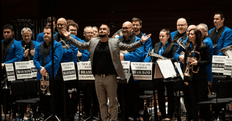 Bruce Mason Centre: North Shore Brass | Morning Melodies - I Love Takapuna