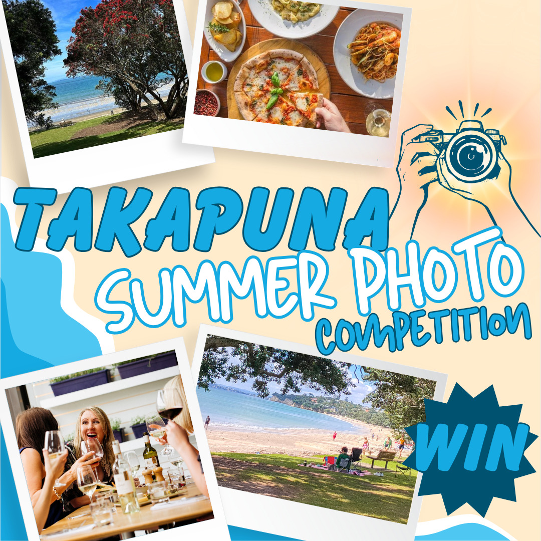 Takapuna Summer Photo Competition - I Love Takapuna