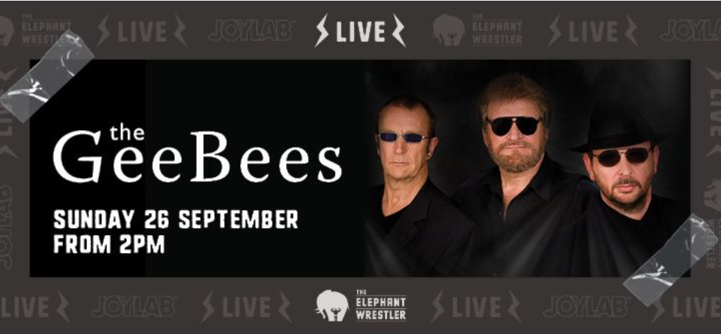 The Elephant Wrestler: The GeeBees Tribute Band - I Love Takapuna